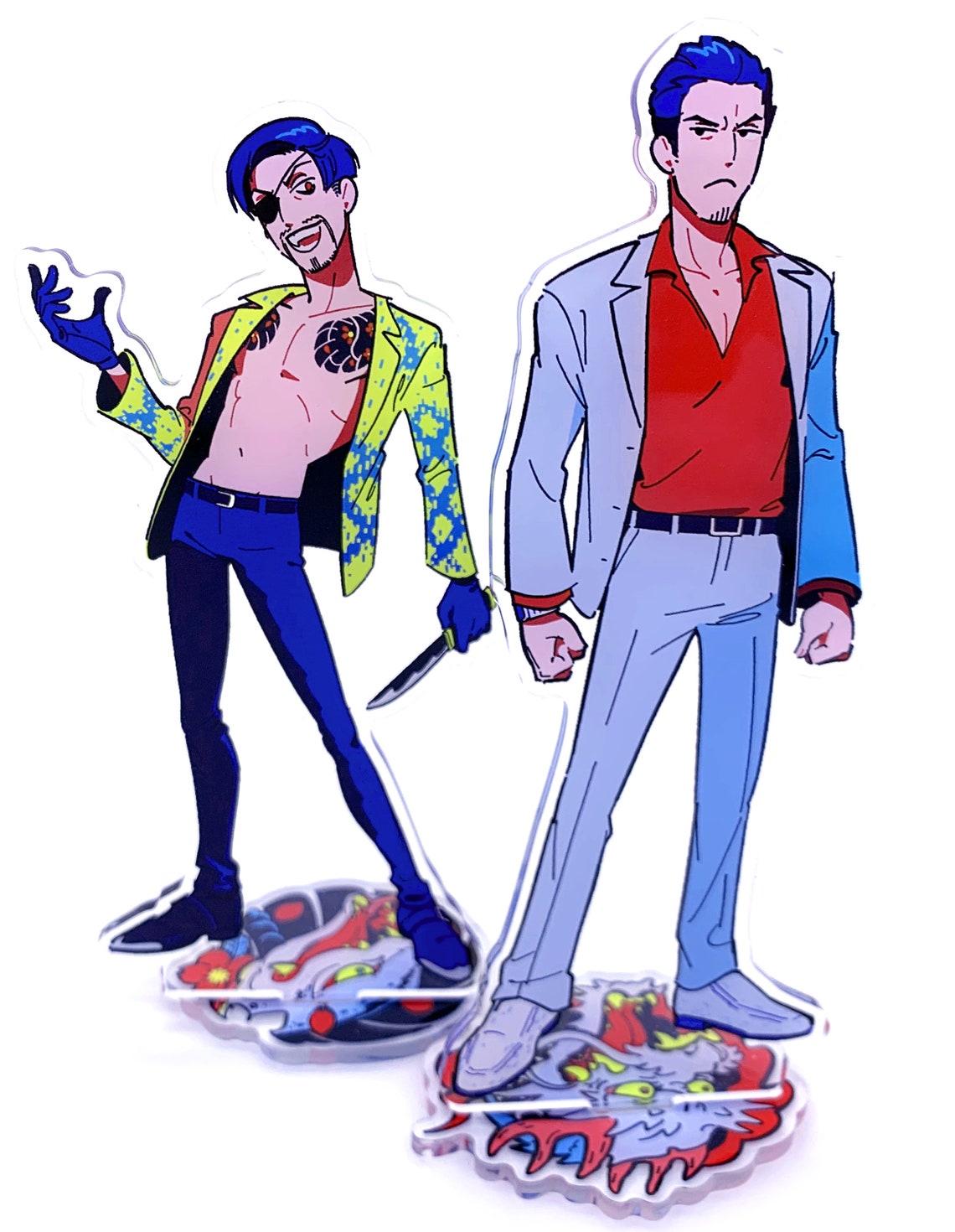 Majima Kiryu Acrylic Stand - Etsy Australia