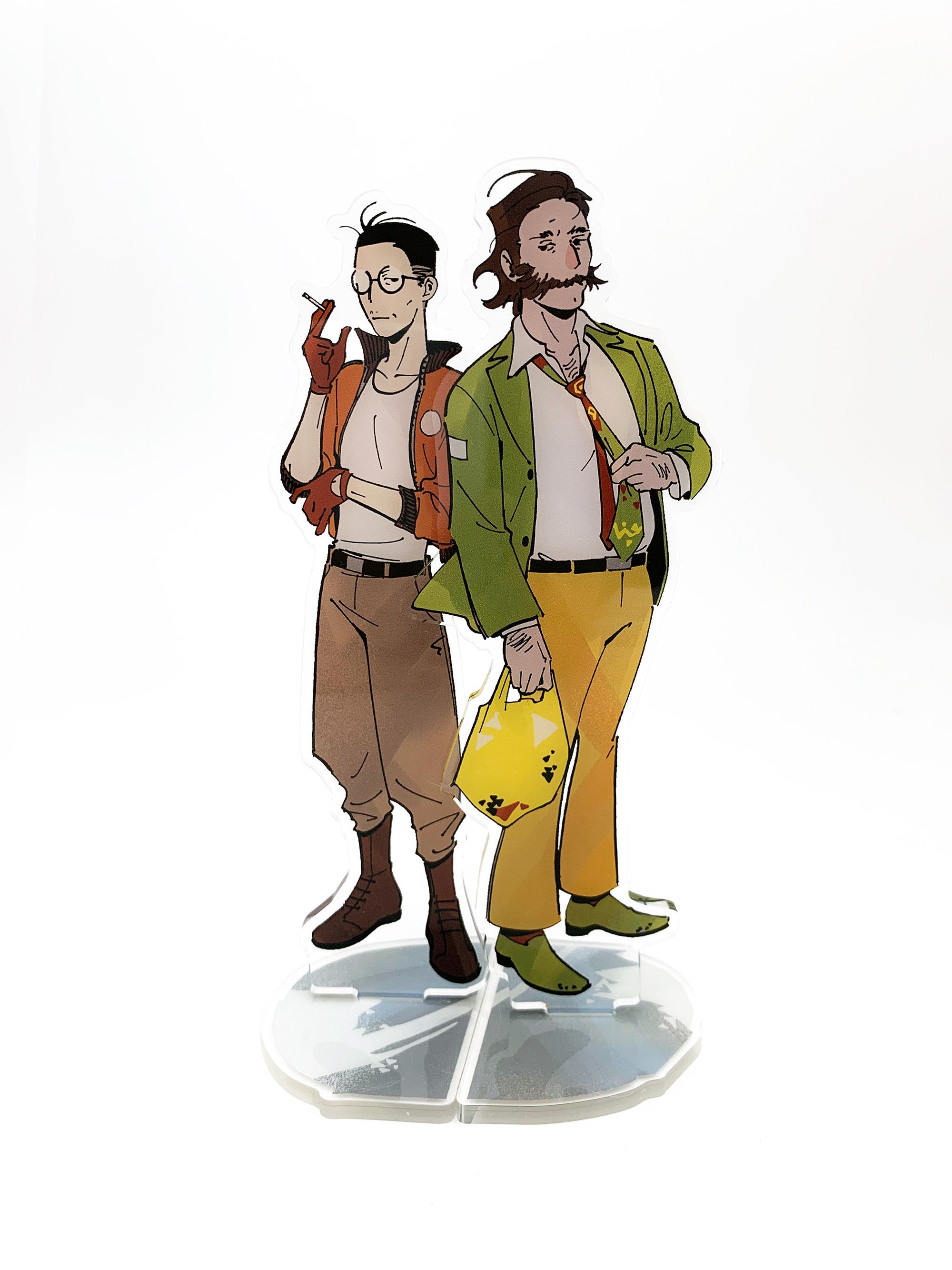 Kim and Harry Acrylic Standees - Etsy