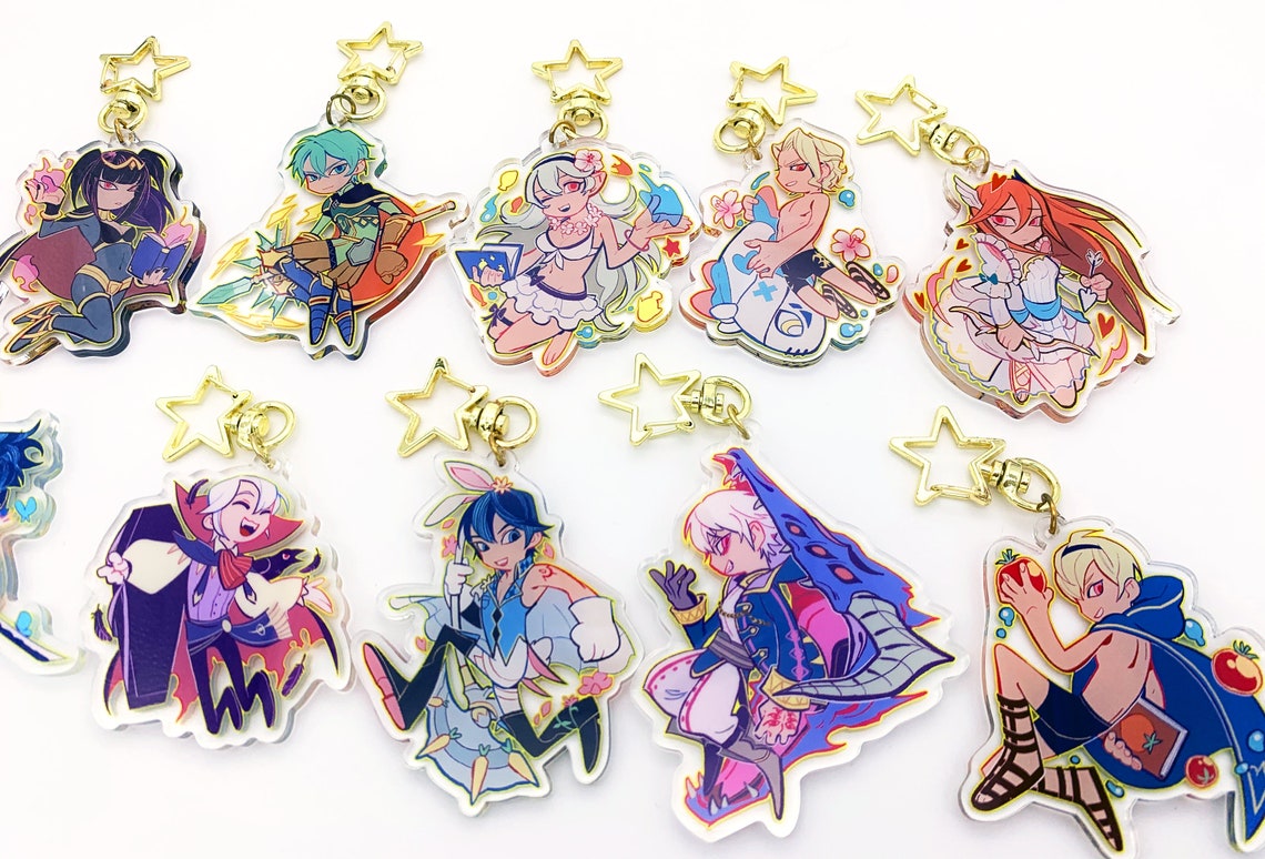 Fire Emblem Heroes Keychains - Etsy
