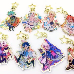 Fire Emblem Heroes Keychains - Etsy