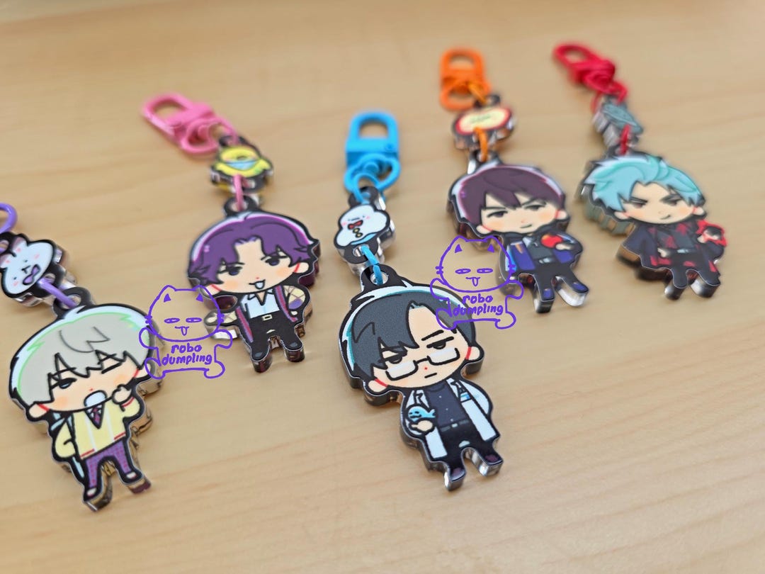 Lil Lads Keychains - Etsy