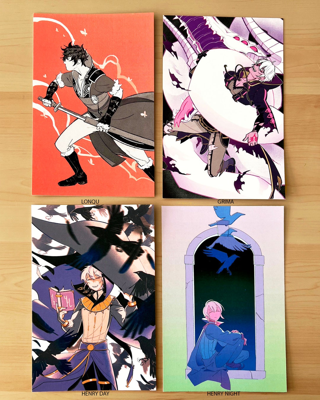 Fire Emblem Awakening Mini Prints - Etsy