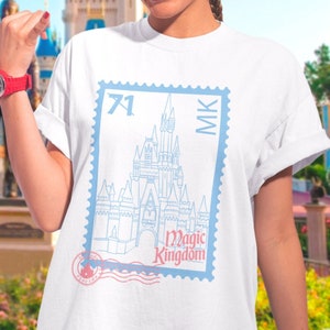 Magic Kingdom T-shirt - Etsy