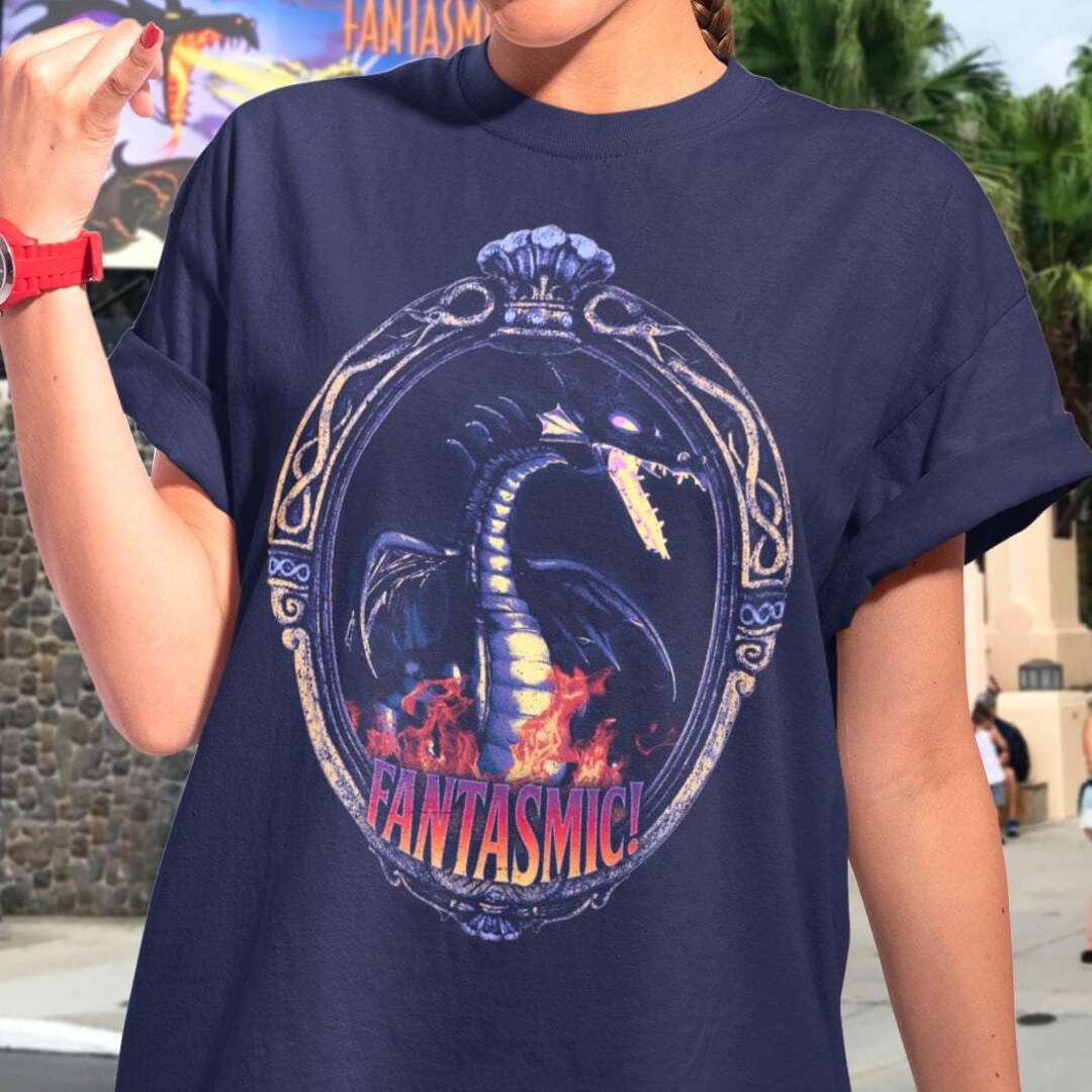 Fantasmic Graphic T-shirt - Etsy