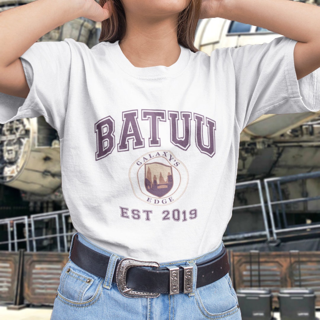 Batuu College Style T-shirt - Etsy