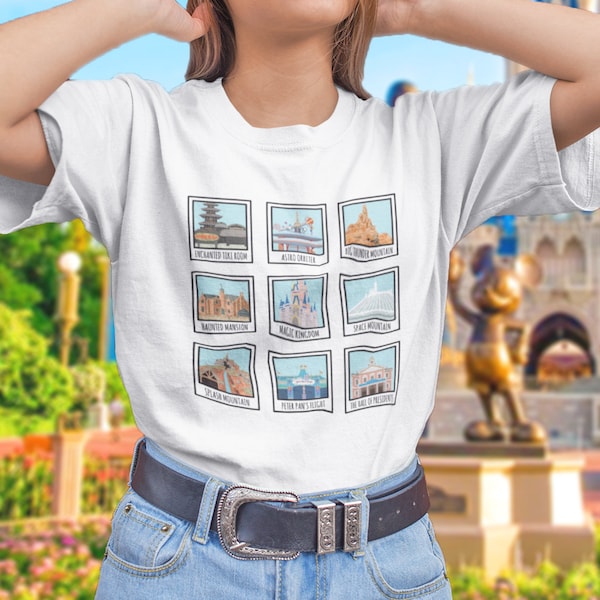Magic Kingdom Shirt - Etsy