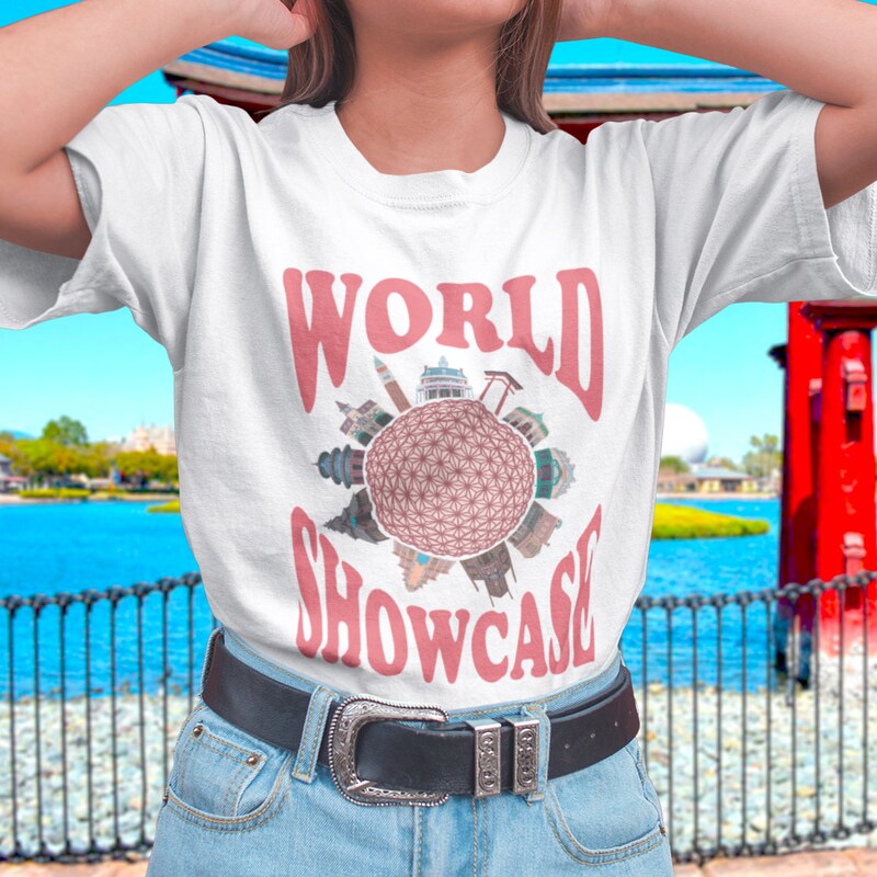 World Showcase Svg - Etsy