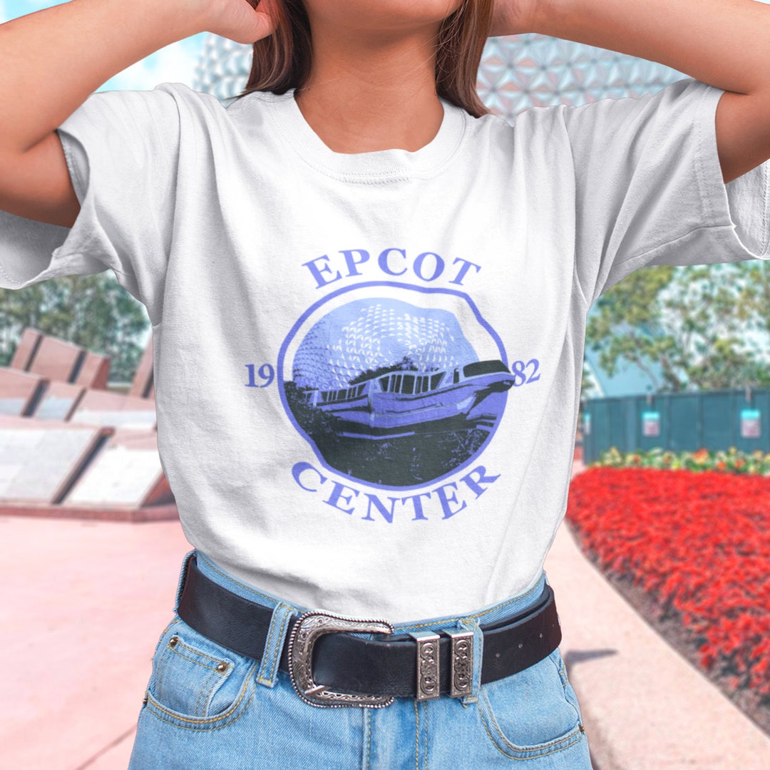 Epcot Center 1982 T-shirt - Etsy