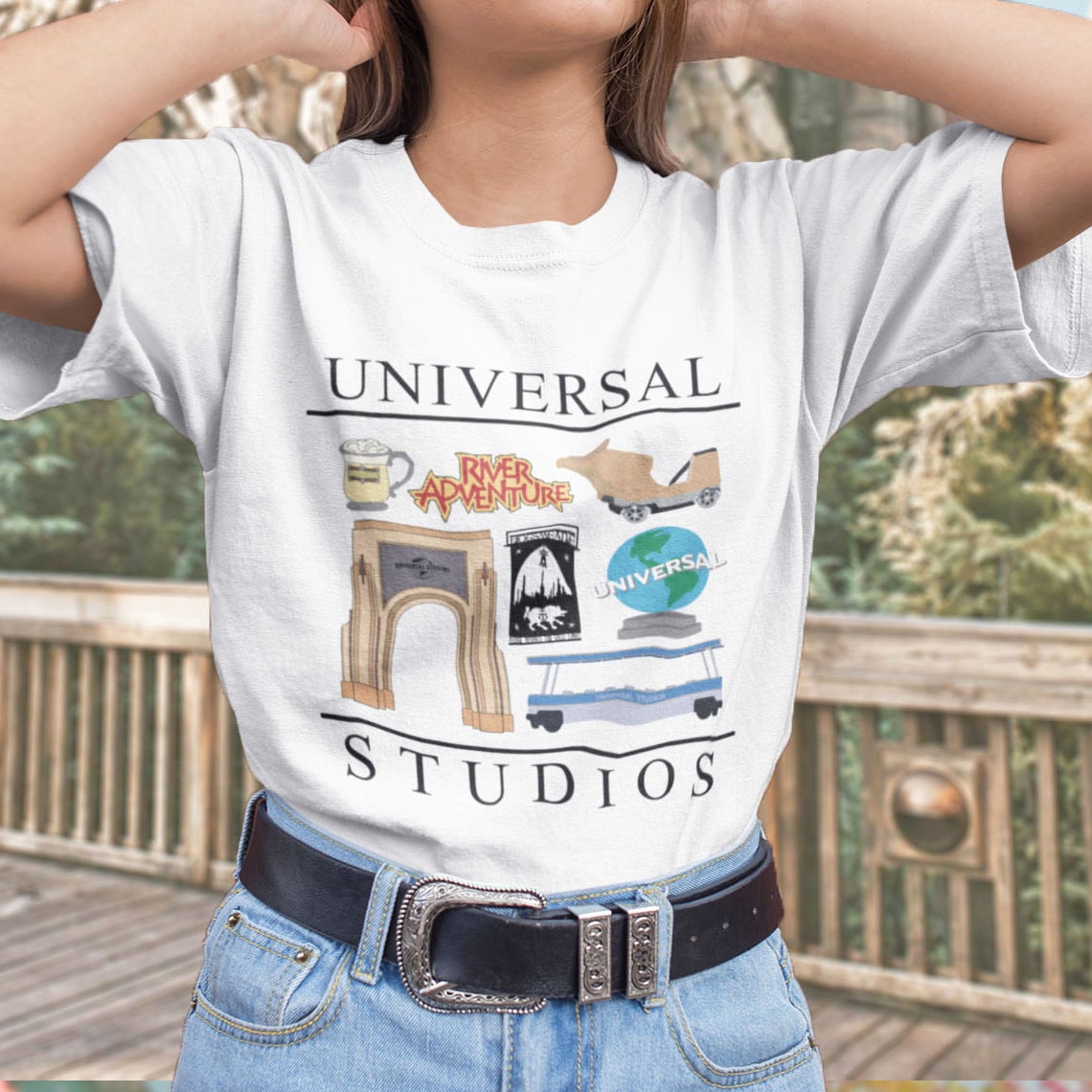 Universal Vintage Style T-shirt - Etsy