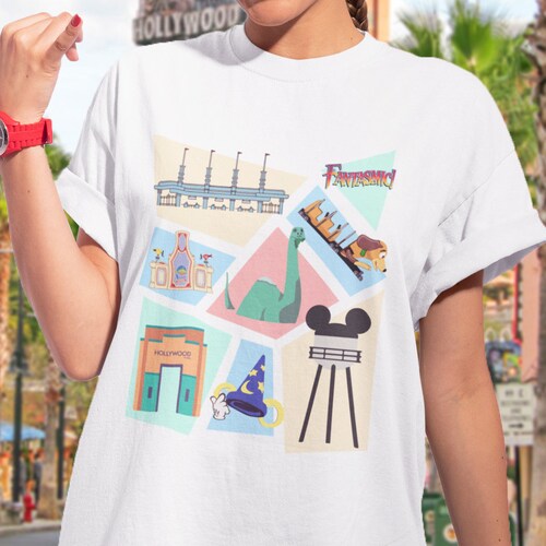 Epcot Retro 90's Style T-shirt - Etsy