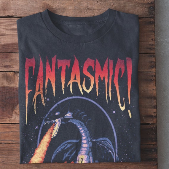 Fantasmic Vintage Style Graphic T-shirt - Etsy Fantasmic Vintage Style Graphic T-shirt - Etsy