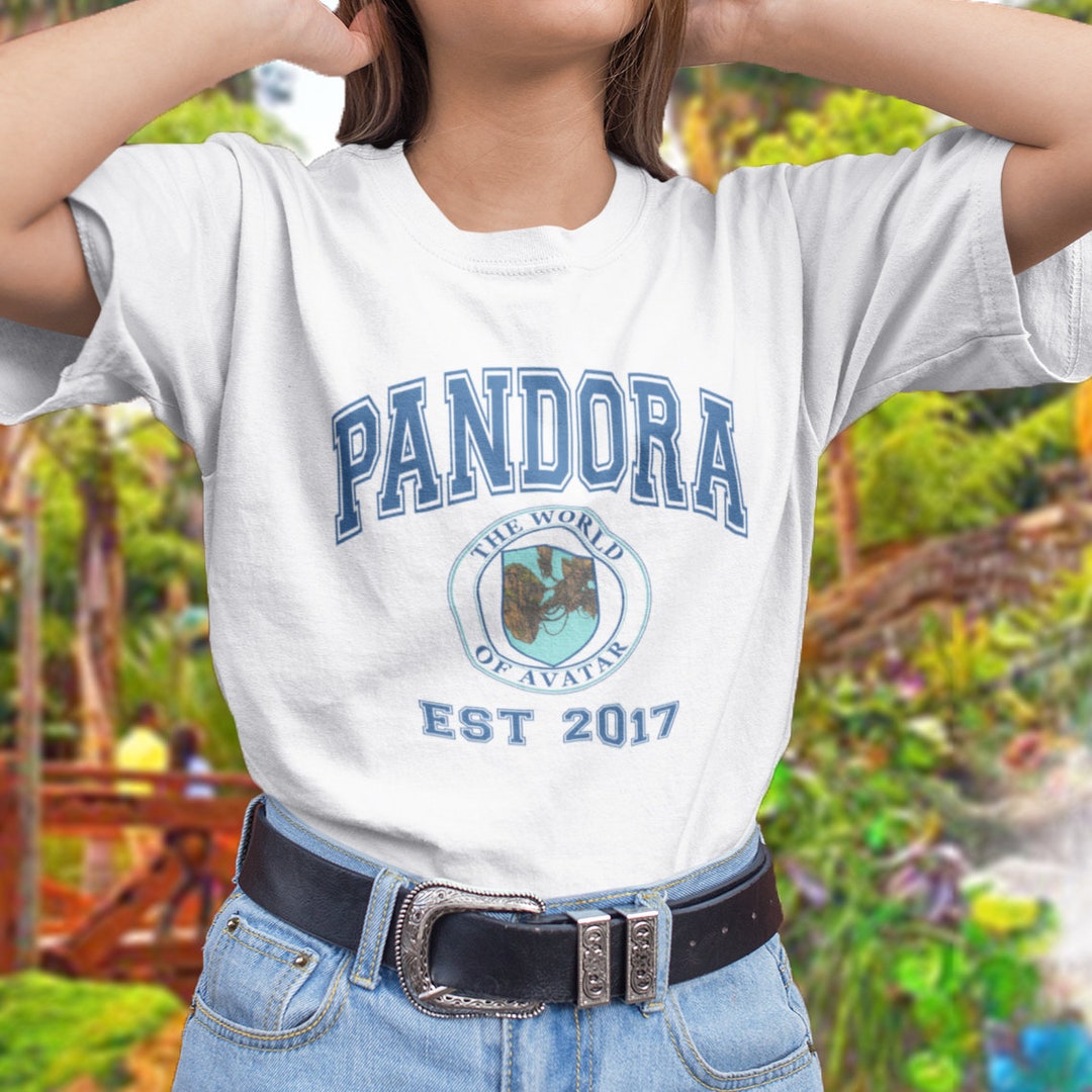 Pandora College Style T-shirt - Etsy