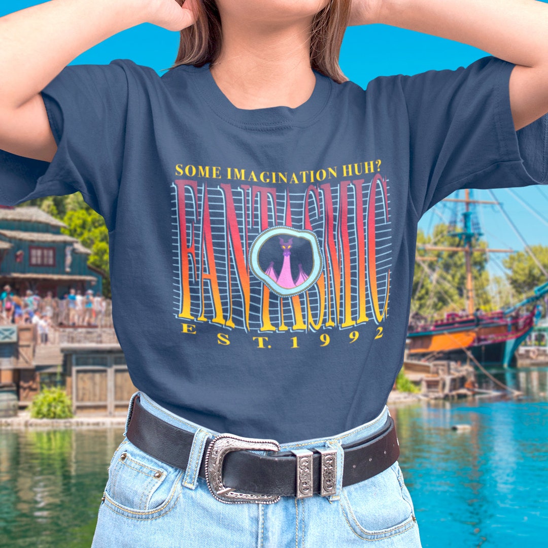 Fantasmic University Style T-shirt - Etsy