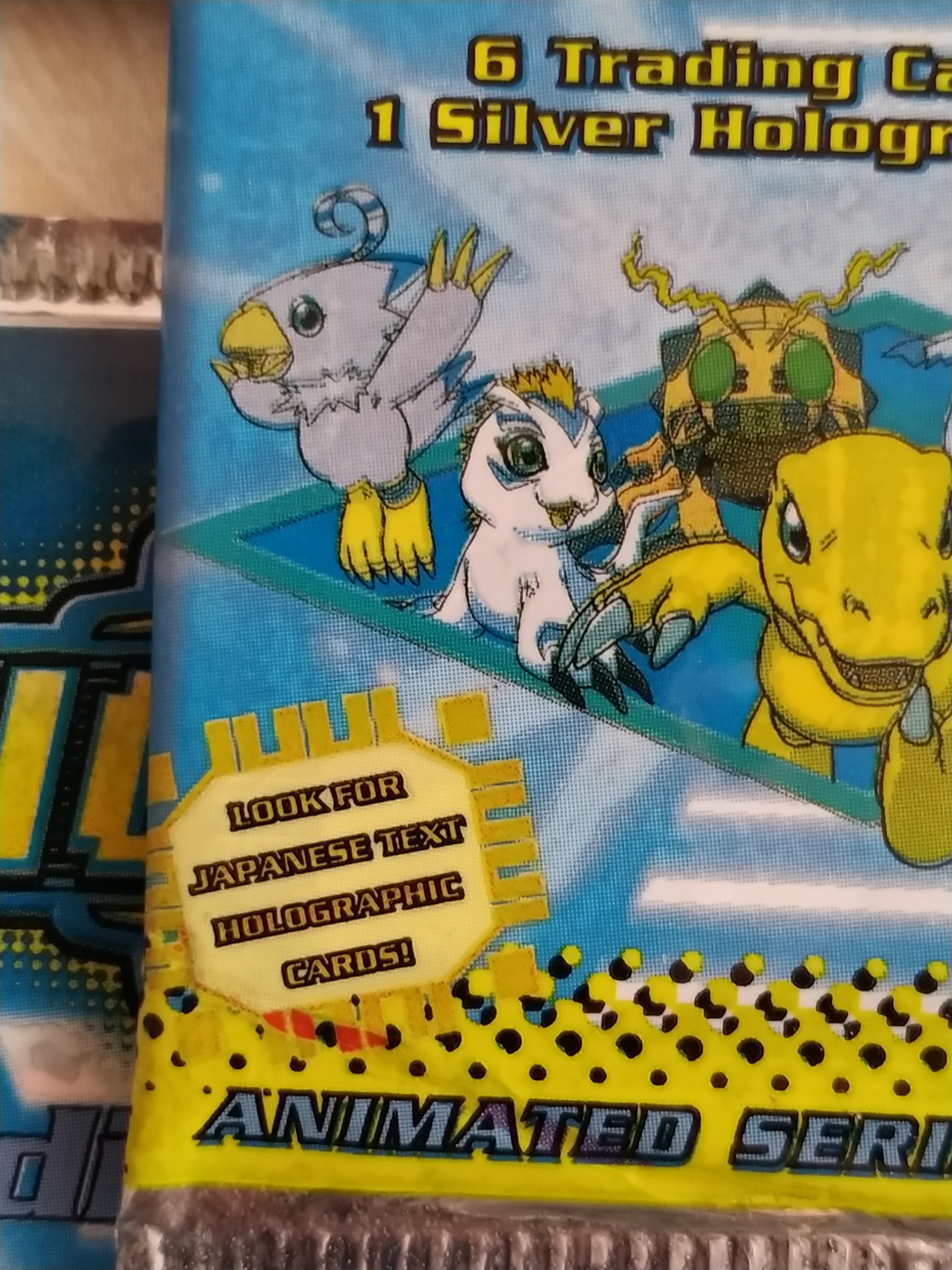 ONE Sealed Digimon Booster Pack Series 2 6 Trading Cards - Etsy Canada