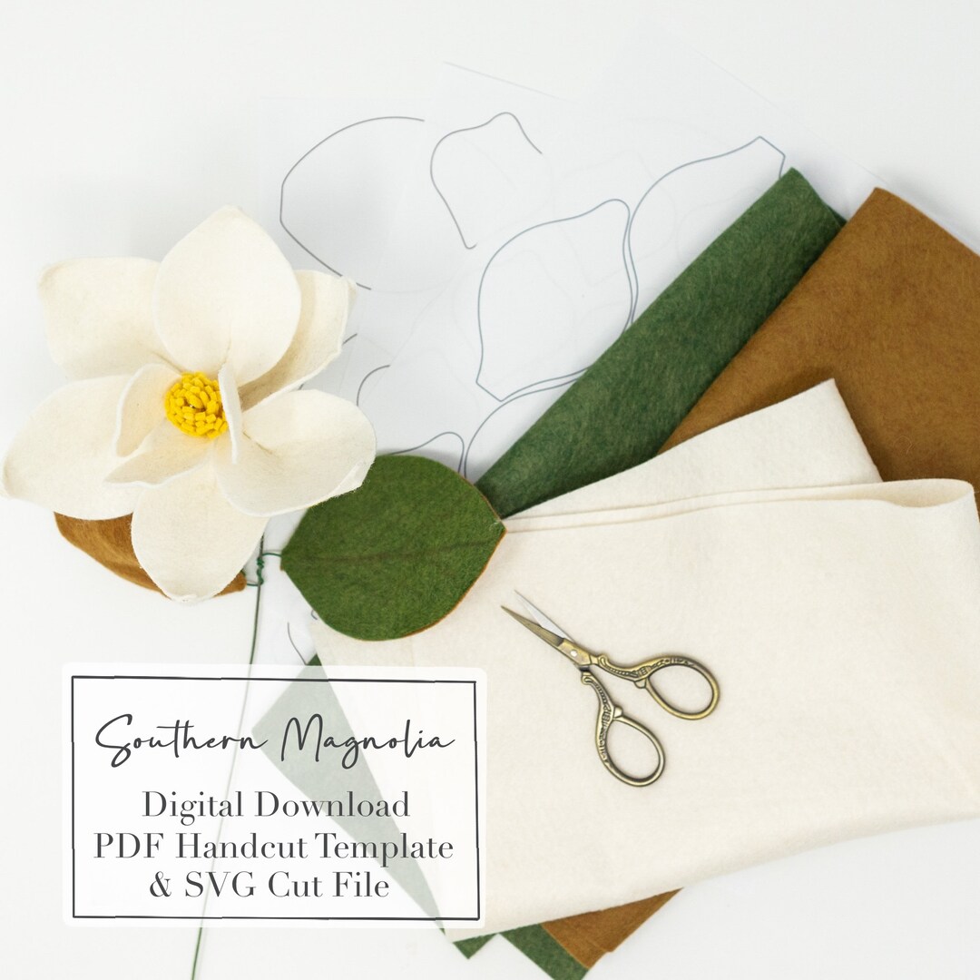 Southern Magnolia Digital Download DIY Package - Etsy