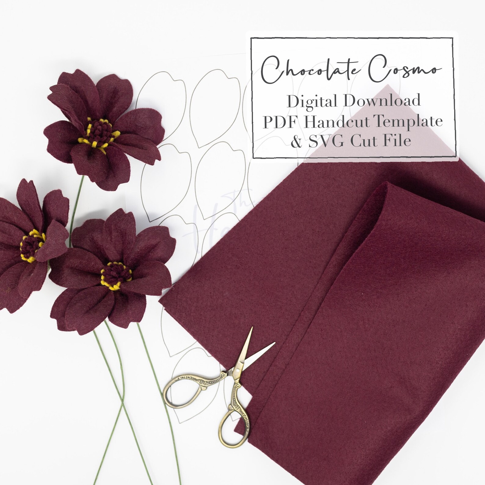 Chocolate Cosmo Digital Download DIY Package - Etsy