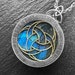 Hecate Goddess of Moon and Magic Necklace With Labradorite Gemstone ...