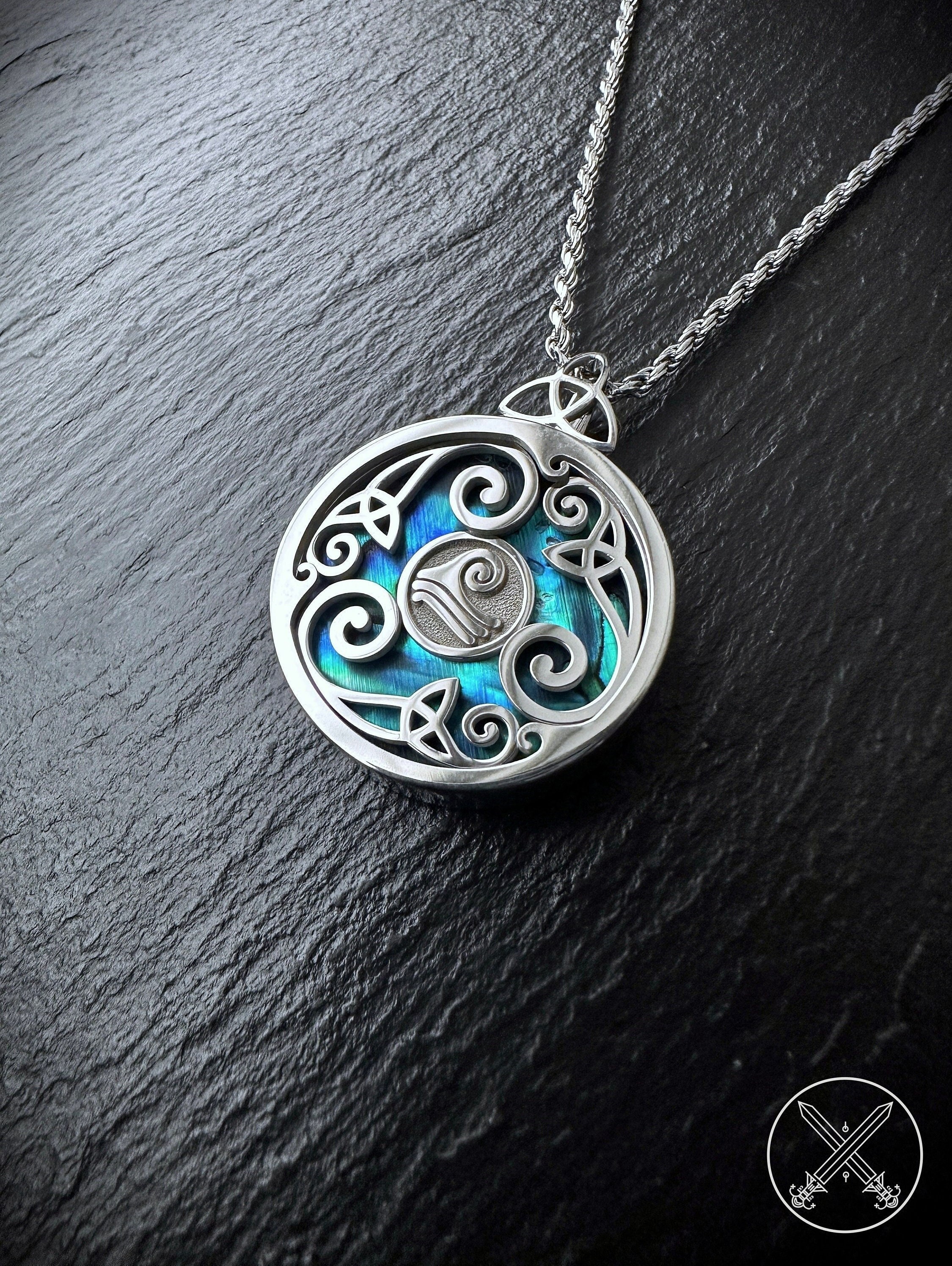 Mental Alchemy Symbol Pendant