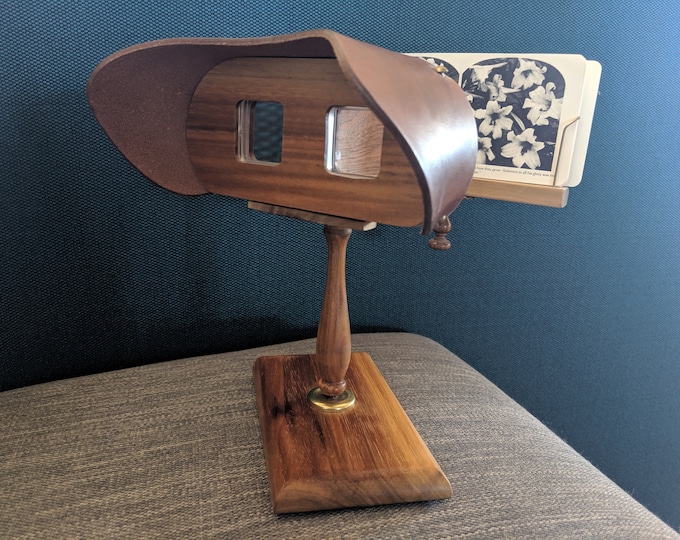 Dollhouse Miniature Vintage Look Stereoscope by Chrysnbon - Etsy