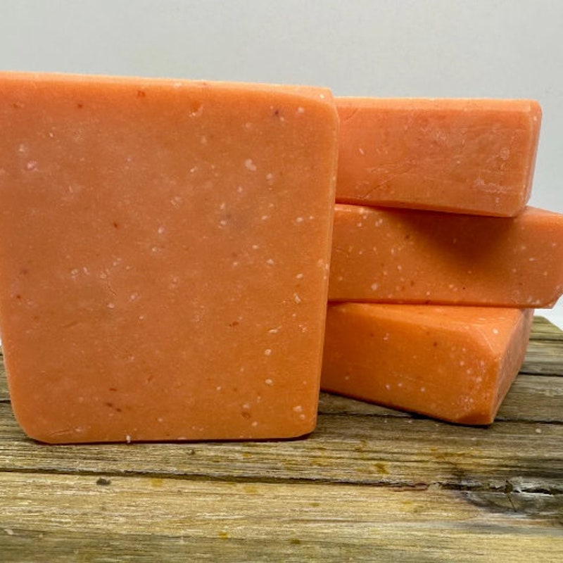 Peach Soap - Etsy