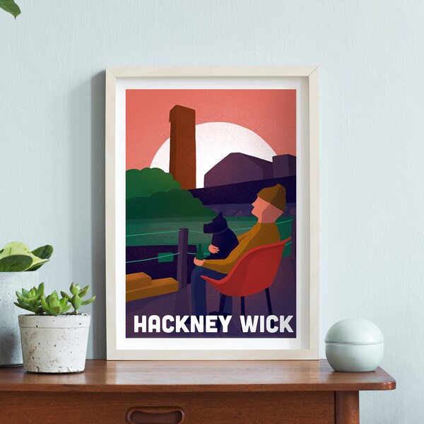 Hackney Wick Art - Etsy UK