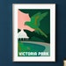 Victoria Park - A3 Poster Print - Etsy UK