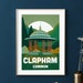 Clapham Common - A3 Poster Print - Etsy