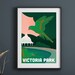 Victoria Park - A3 Poster Print - Etsy UK