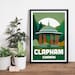 Clapham Common - A3 Poster Print - Etsy UK
