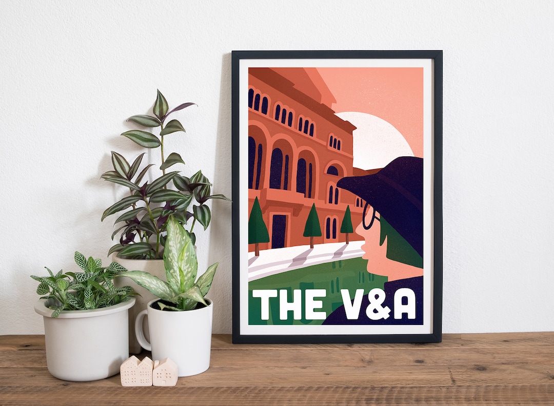 The V&A - A3 Poster Print - Etsy