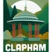 Clapham Common - A3 Poster Print - Etsy