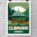 Clapham Common - A3 Poster Print - Etsy