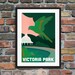 Victoria Park - A3 Poster Print - Etsy UK