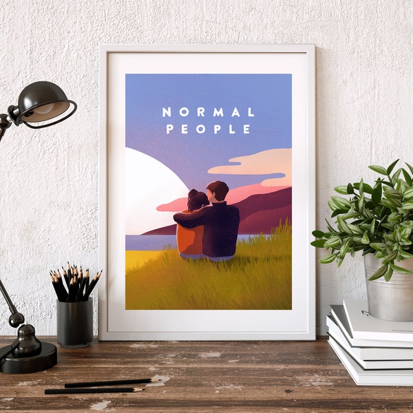 Normal People Poster - Etsy