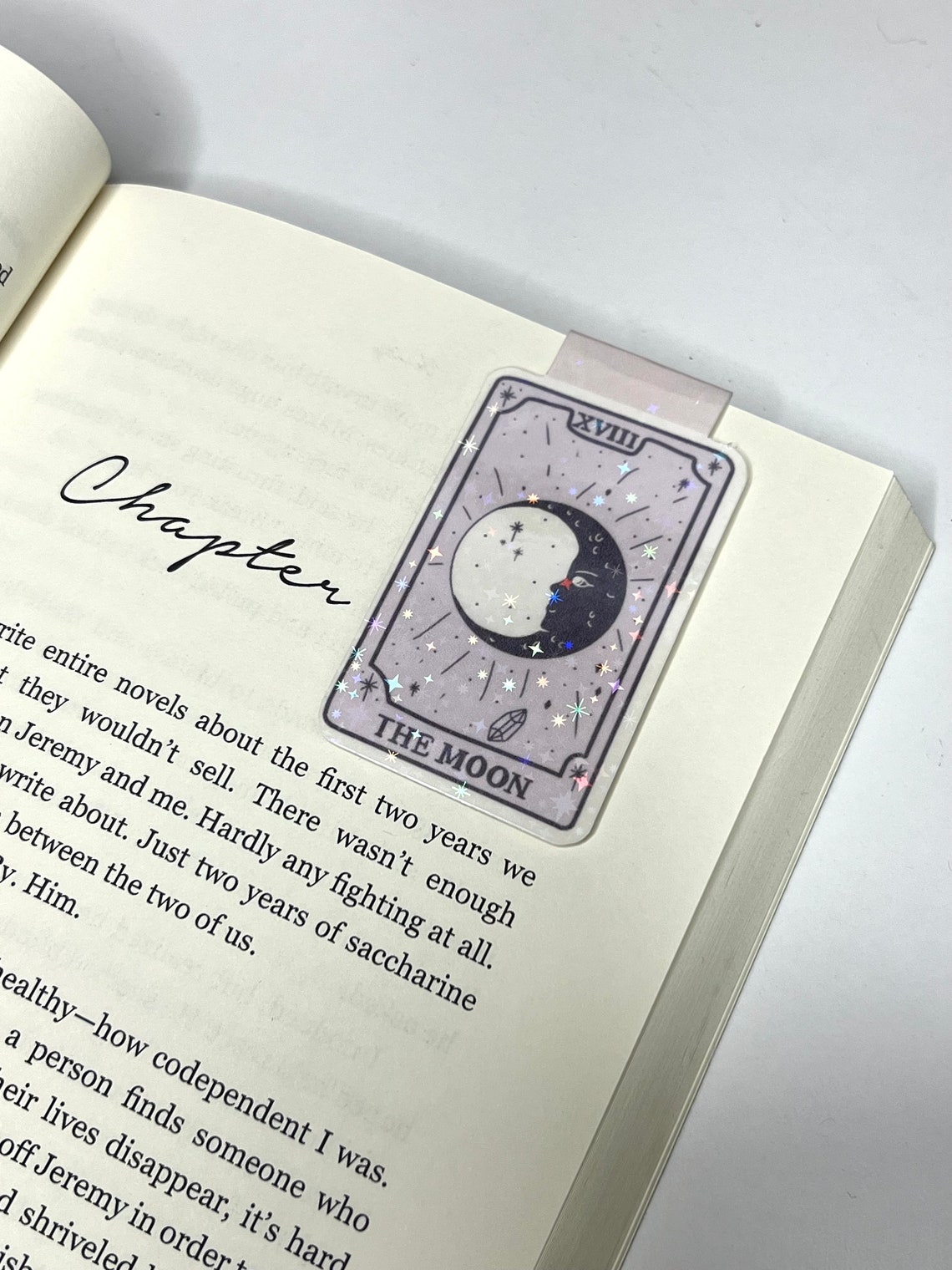 Tarot Card Magnetic Bookmark - Etsy
