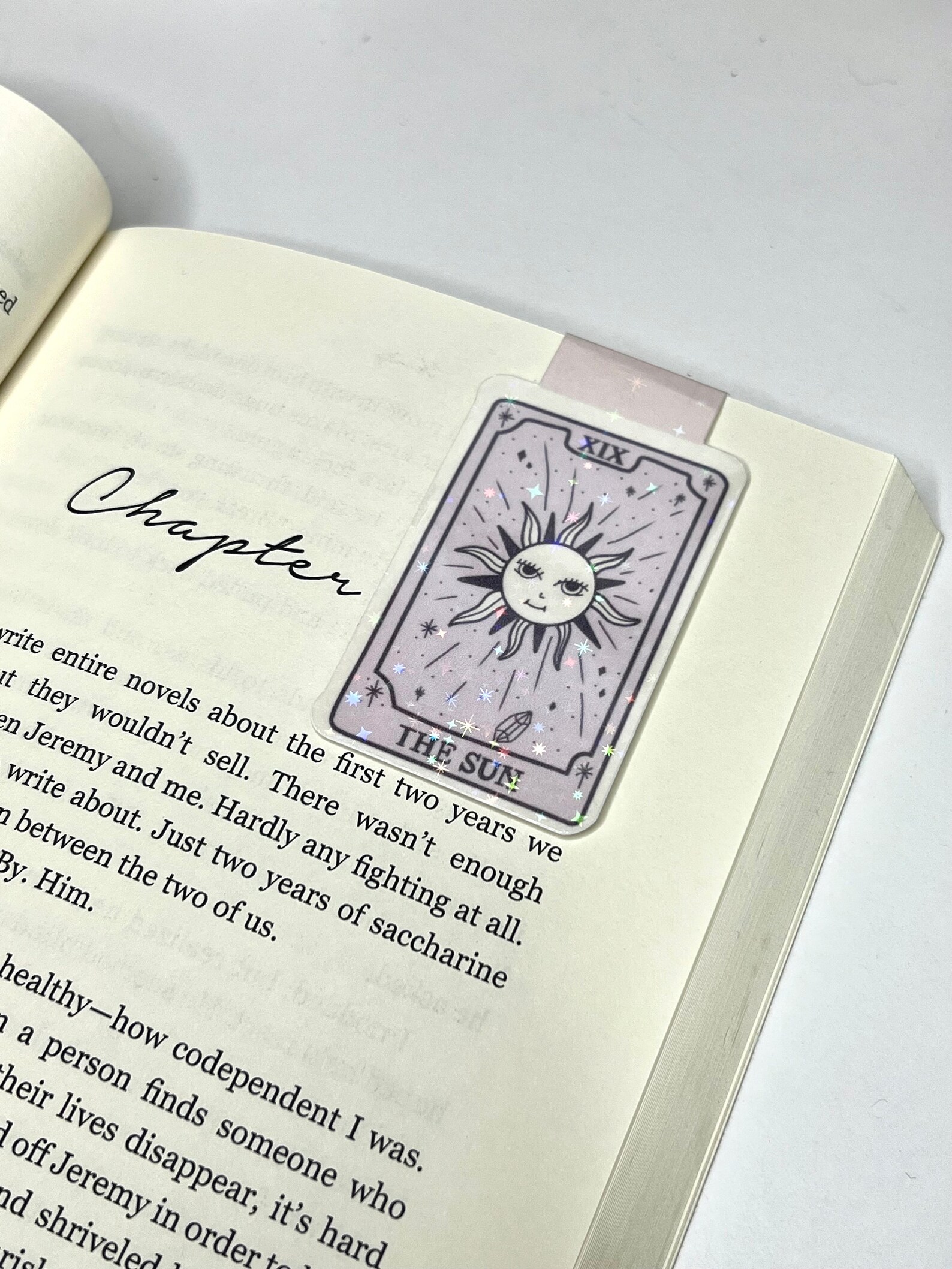 Tarot Card Magnetic Bookmark - Etsy