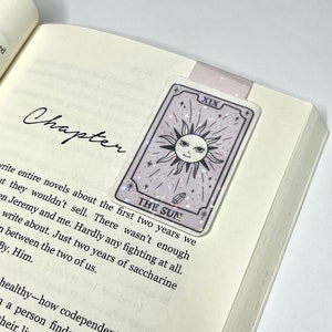 Tarot Card Magnetic Bookmark - Etsy