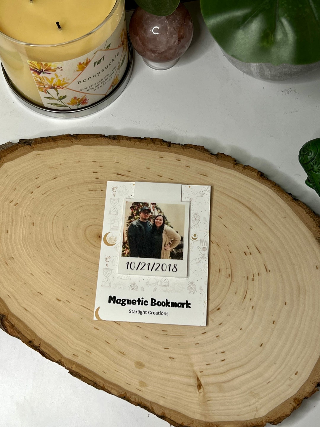 Personalized Bookmark, Custom Photo Bookmark - Etsy