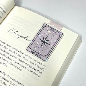 Tarot Card Magnetic Bookmark - Etsy