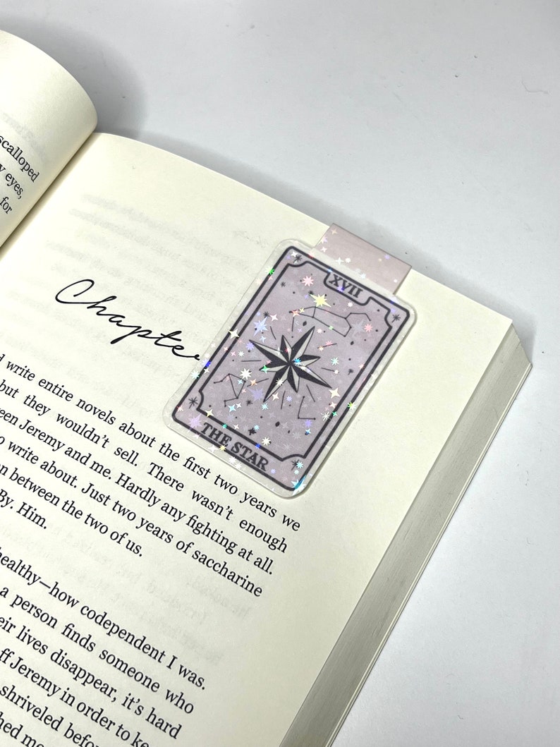 Tarot Card Magnetic Bookmark - Etsy