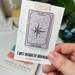 Tarot Card Magnetic Bookmark - Etsy