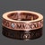 14k Gold Graduation Ring, Roman Numeral College Ring 2025, High School ...