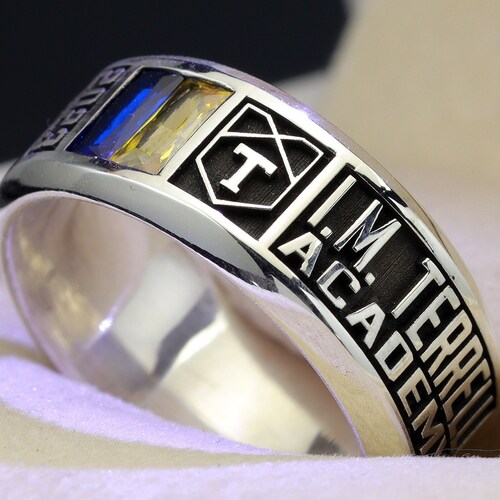 High School Class Band College Class Ring Custom - Etsy