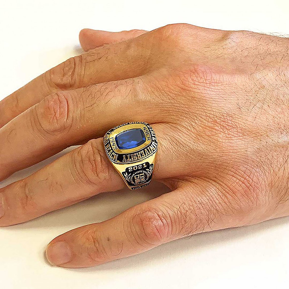 College Class Ring University Ring Class Ring 2022 - Etsy