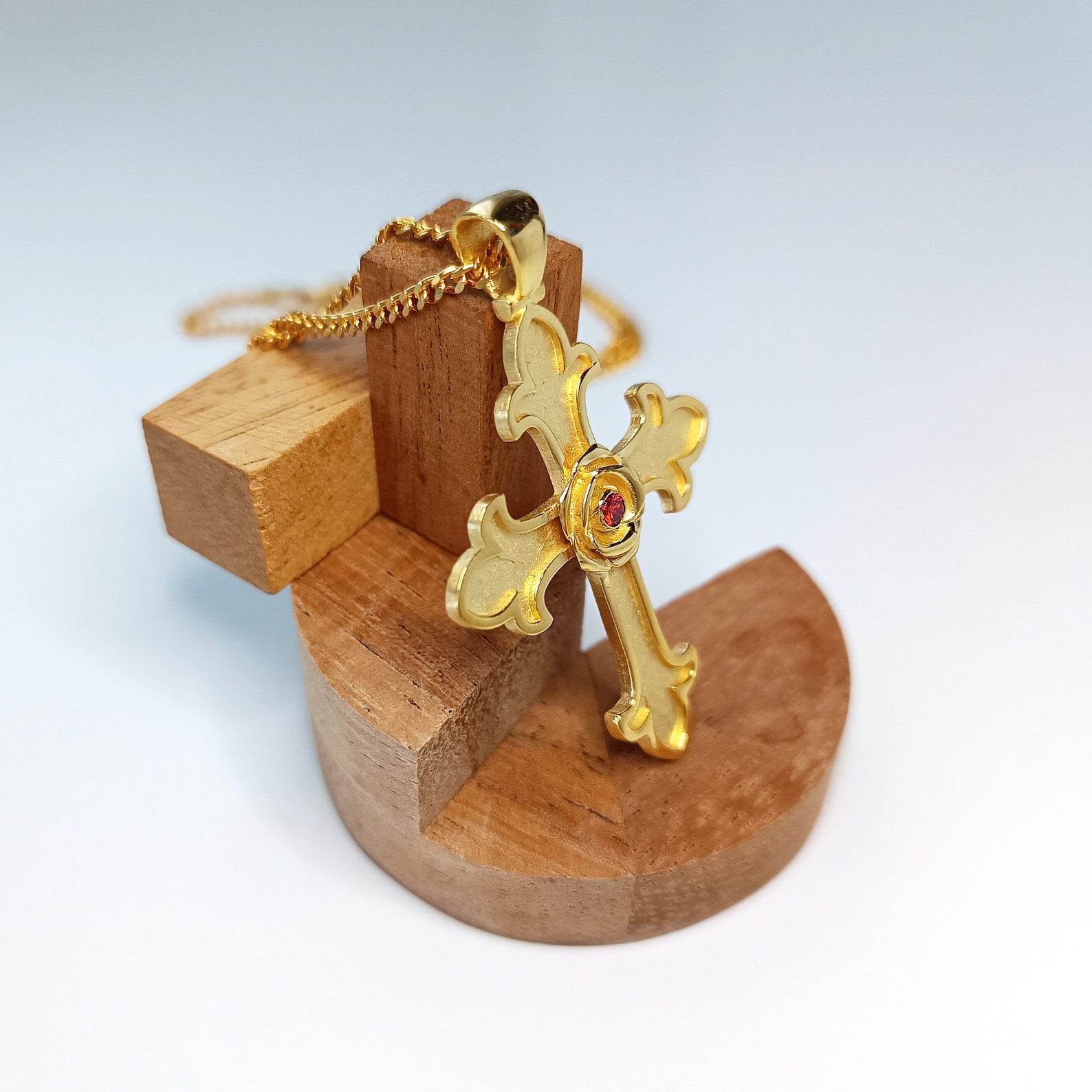 Rose Cross Necklace , Rosicrucian Order Pendant , Masonic Christian ...