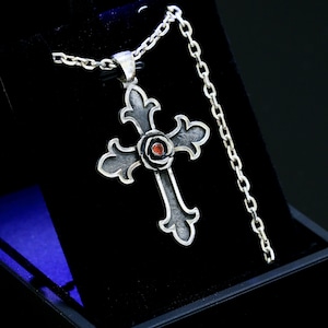 Rosicrucian Necklace , Rose Cross , Amorc Pendant , Silver Christian ...