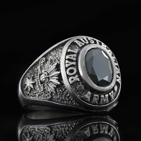 Royal Australian Army Rings , Custom Army Rings , Personalized Rings ...