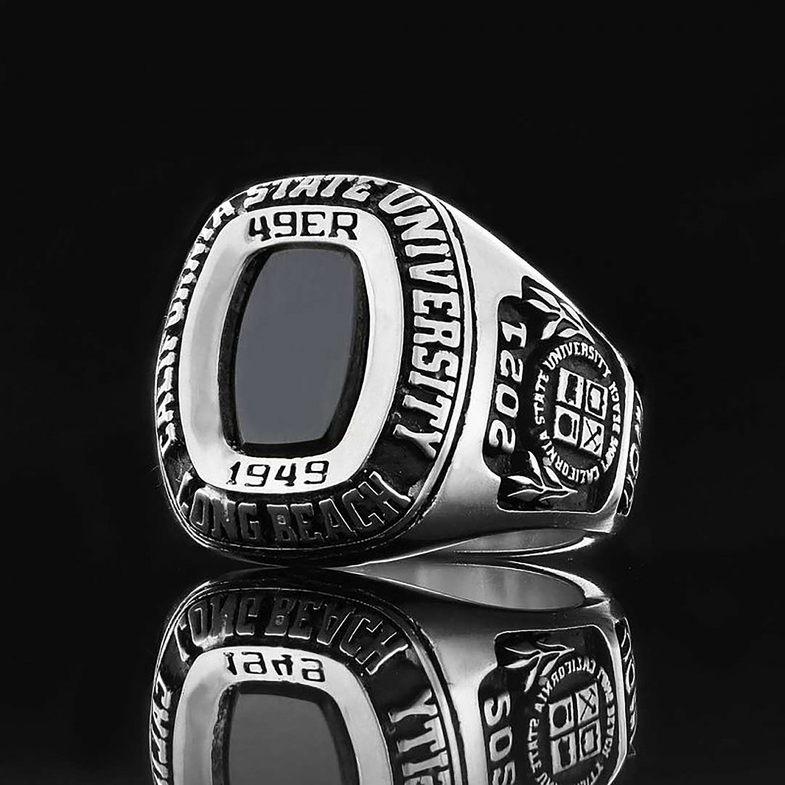 College class ring University ring Class ring 2022 | Etsy