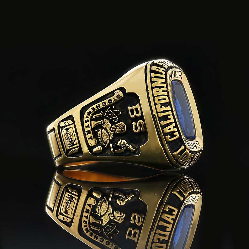 College Class Ring University Ring Class Ring 2022 - Etsy