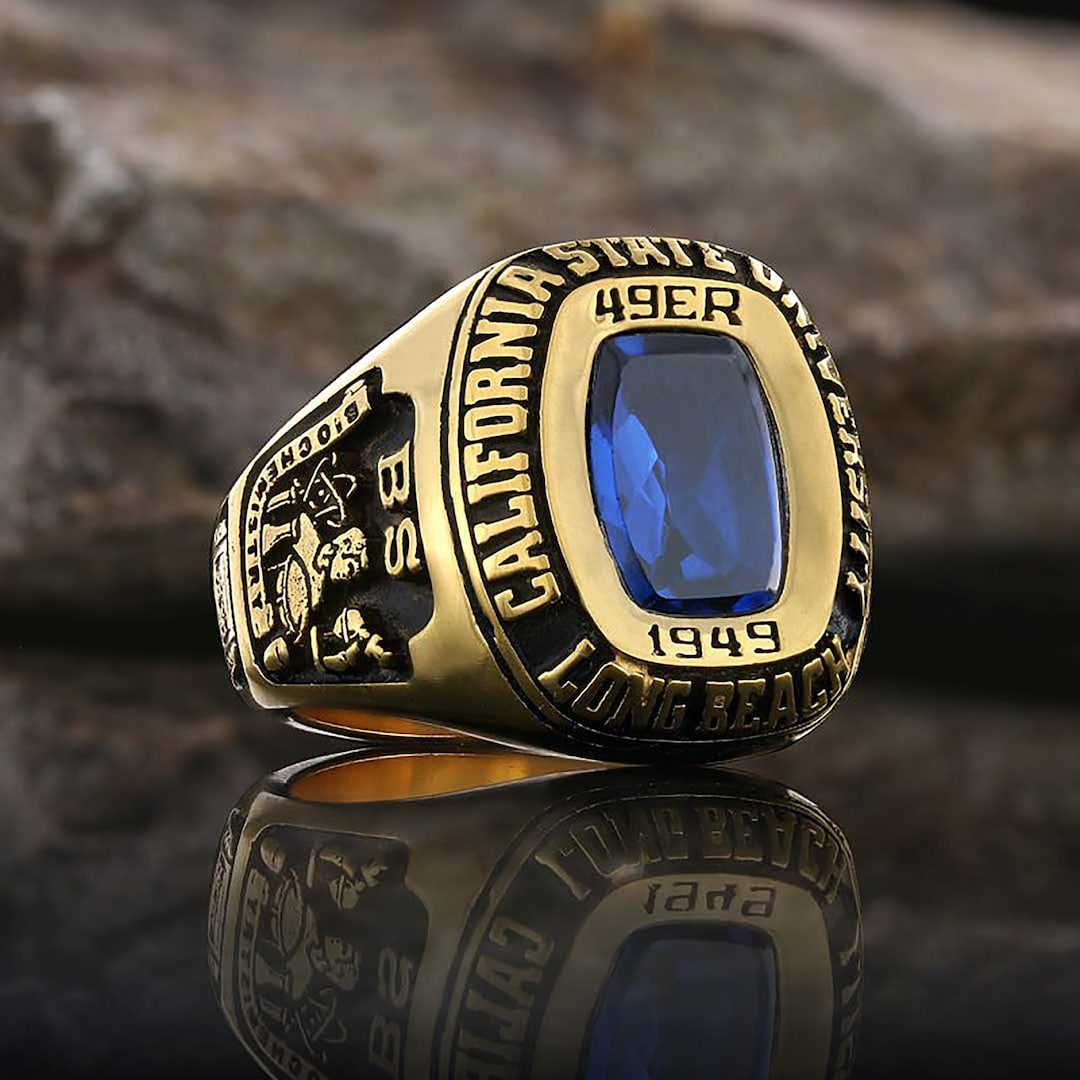 College Class Ring University Ring Class Rings 2023 - Etsy